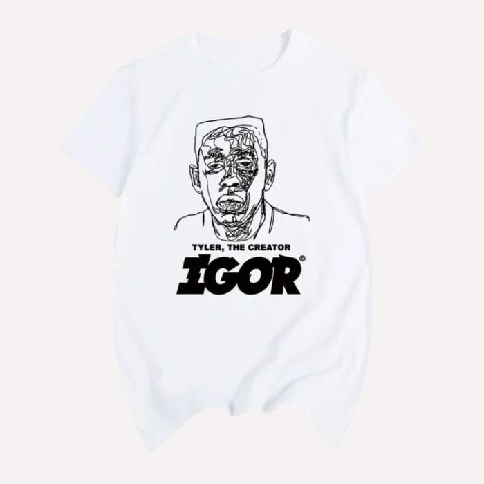 Golf Wang Igor Tyler The Creator TShirt - Tyler The Creater Merch