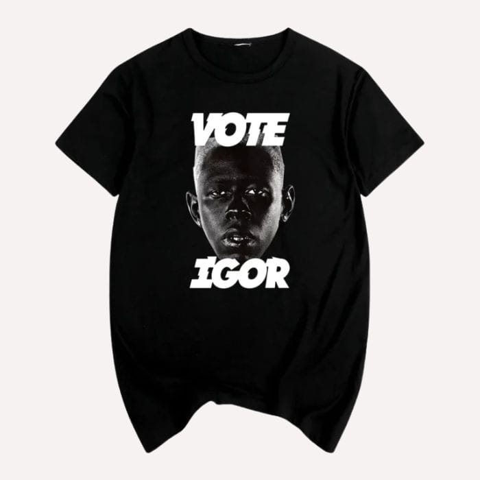 Golf Wang Vote Igor T shirt - Tyler The Creater Merch