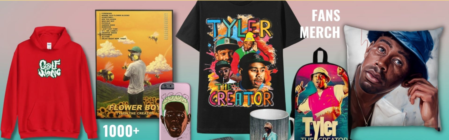 Tyler The Creator Merch | Official Merchandise Store