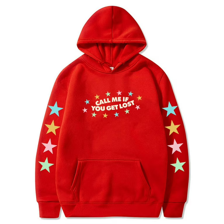 Red Call Me If You Get Lost Hoodie - Tyler The Creater Merch