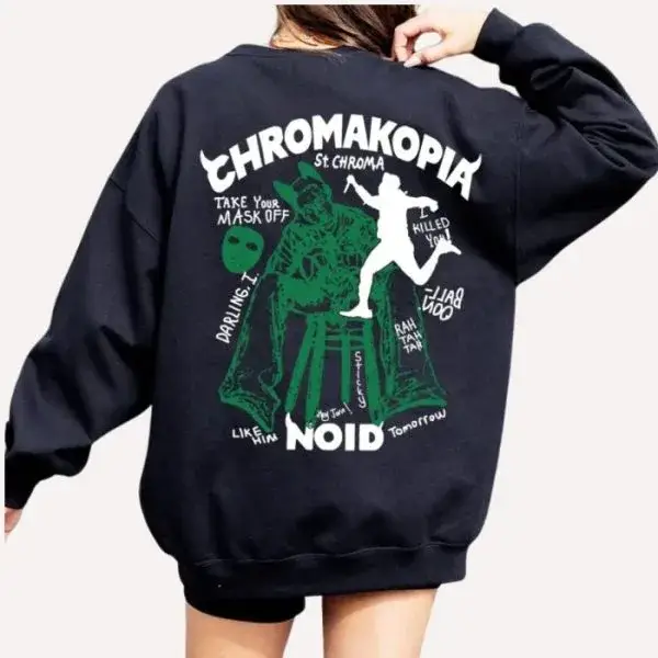 Chromakopia Hoodie Official Limited Edition CHR028 - Tyler The Creater ...