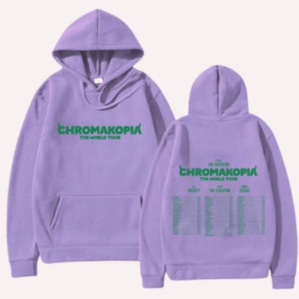 Chromakopia Blue Bell – Premium Unisex Hoodie - Tyler The Creater Merch