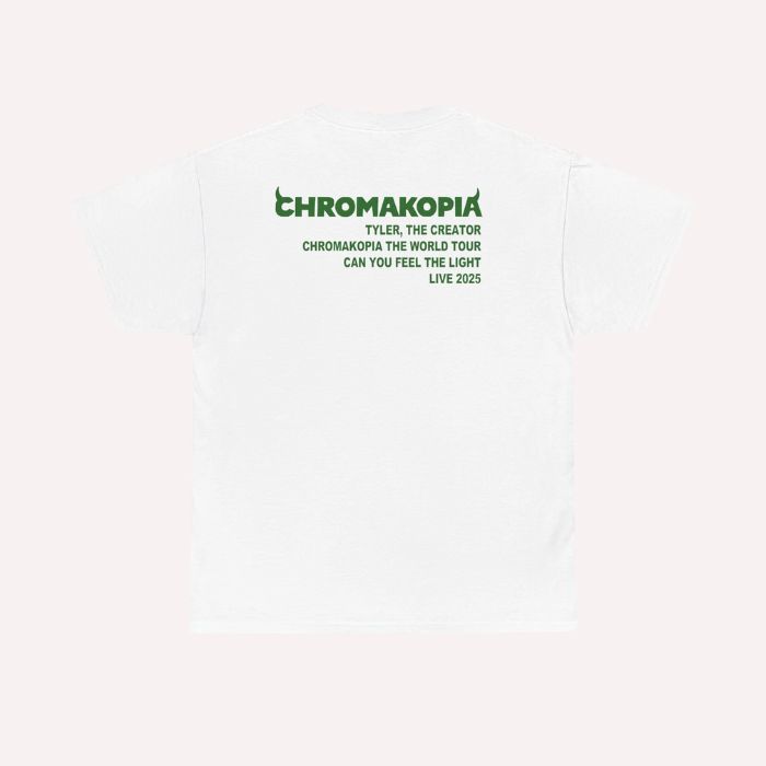 CHROMAKOPIA Merch - Tyler The Creator Merch Official Shop